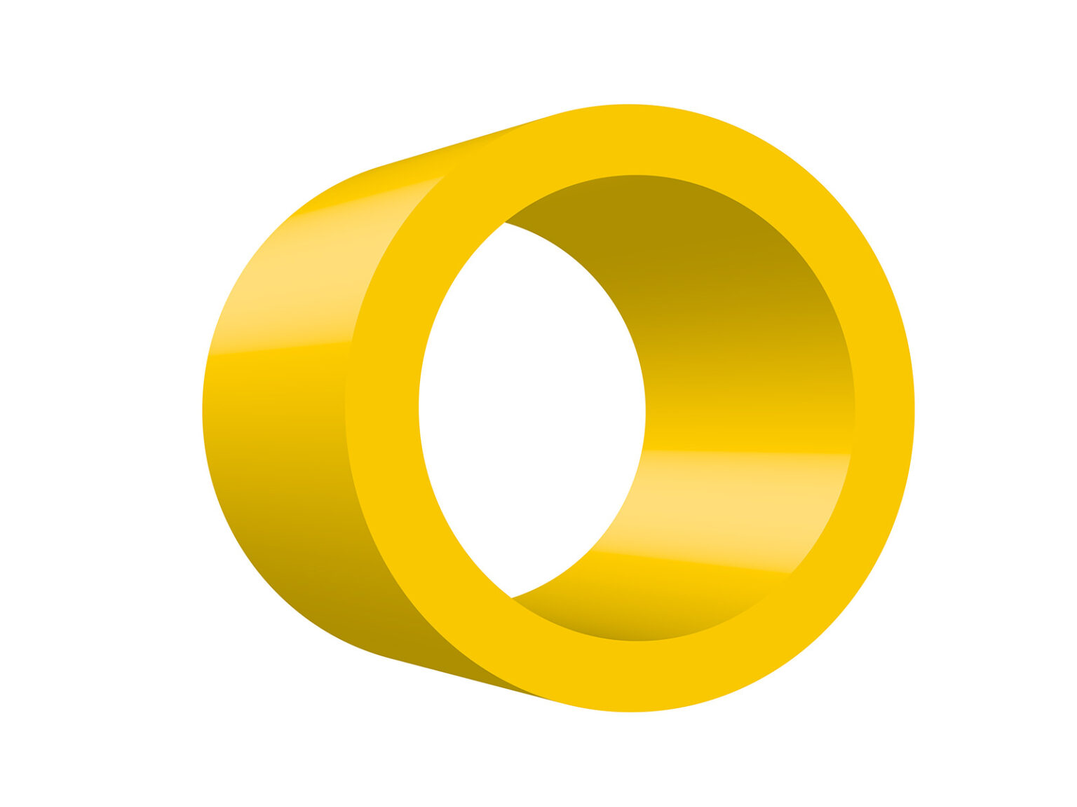 PE80 Buis Gas GE 40x2.3 SDR17.6 L=100 - Decrotech.nl